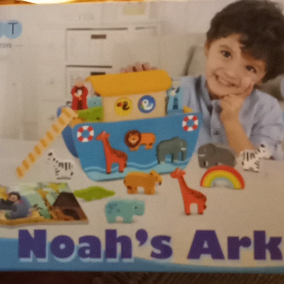 KMTJT | Toys | Noahs Ark Shape Toy | Poshmark
